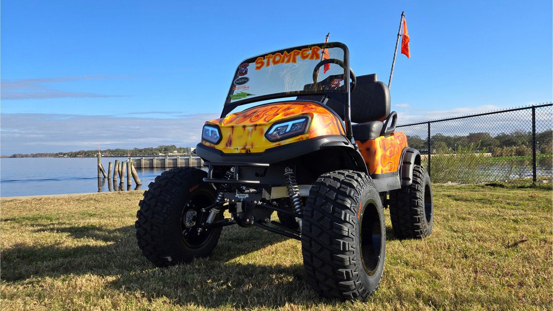 Custom Golf Carts in Central Florida - Angry Goat Custom Carts